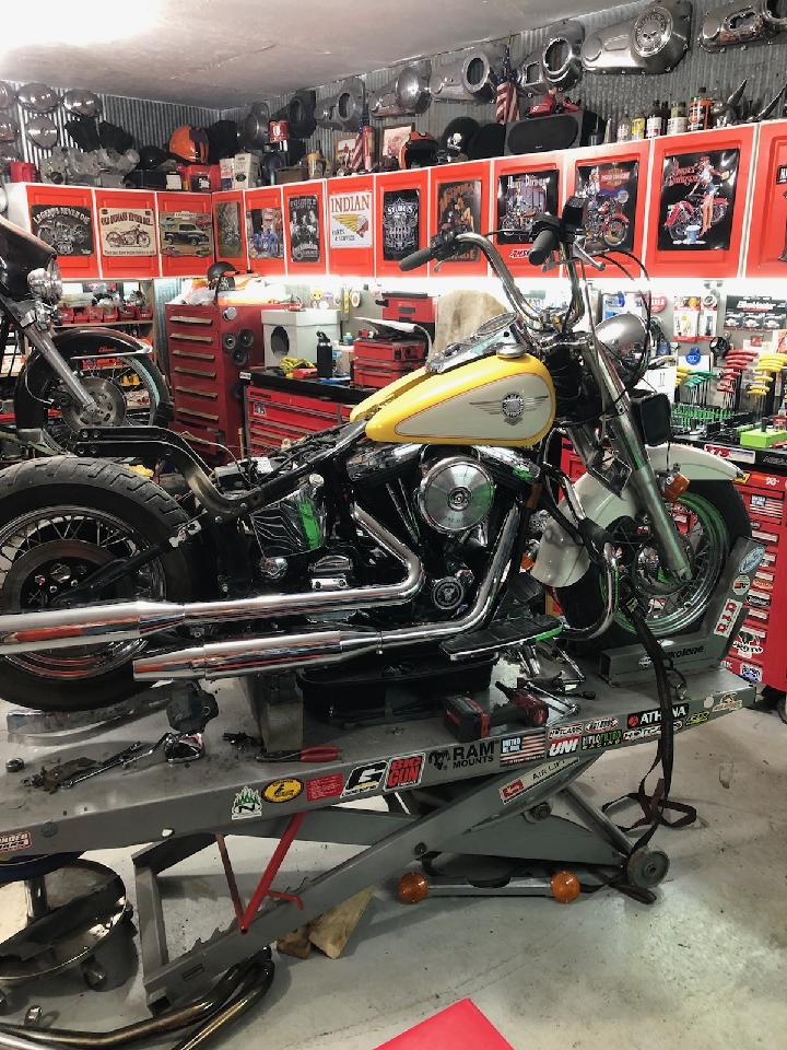 Custom Modification – Forney Cycle & Fab, LLC