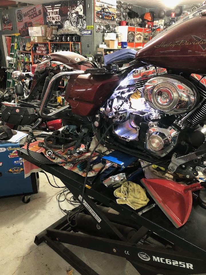 Custom Modification – Forney Cycle & Fab, LLC