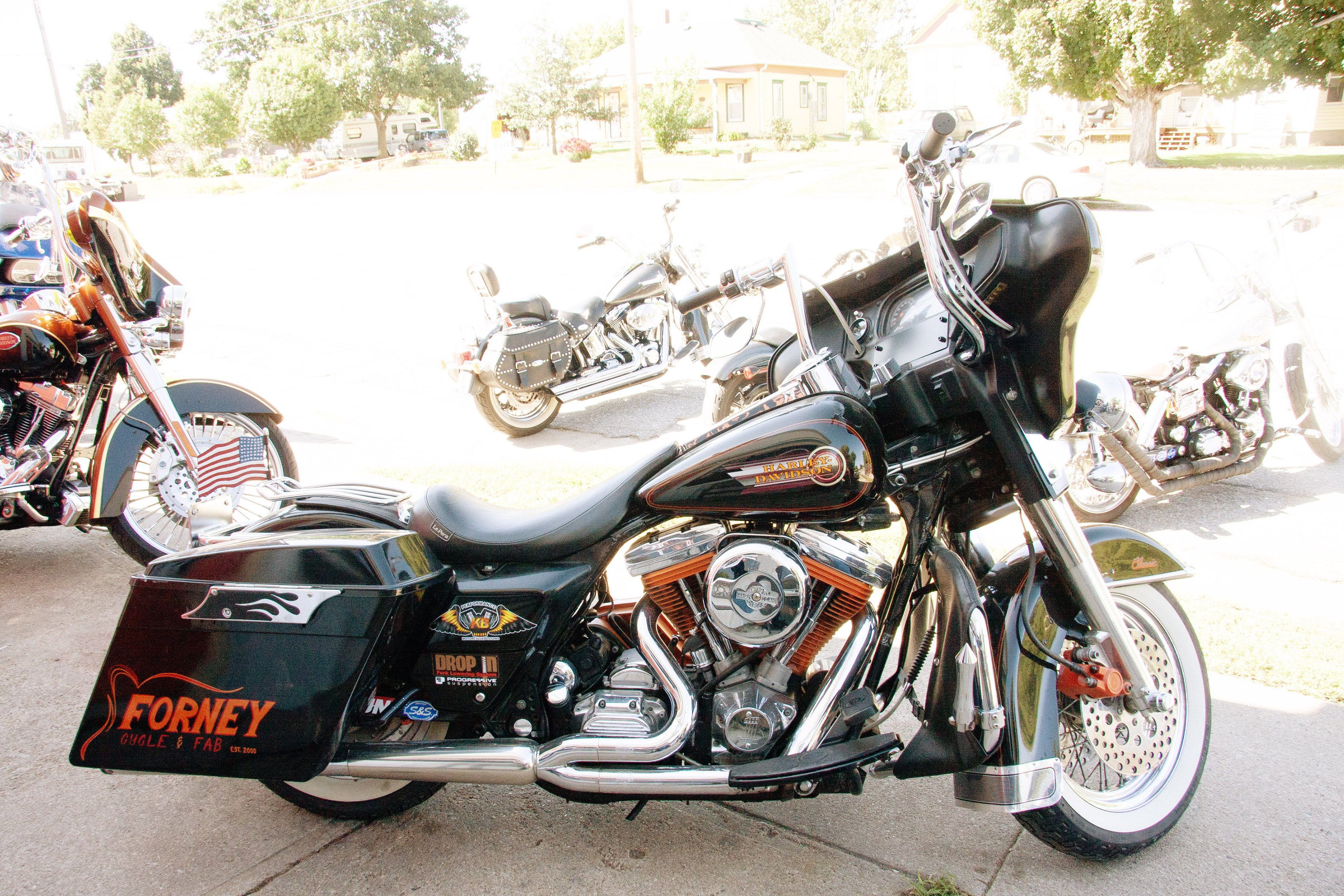 Custom Modification – Forney Cycle & Fab, LLC